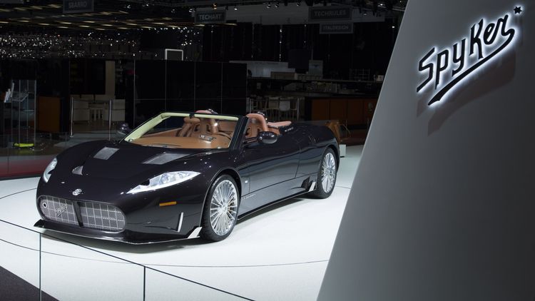 Waarom een nieuwe Spyker nog wel even op zich laat wachten