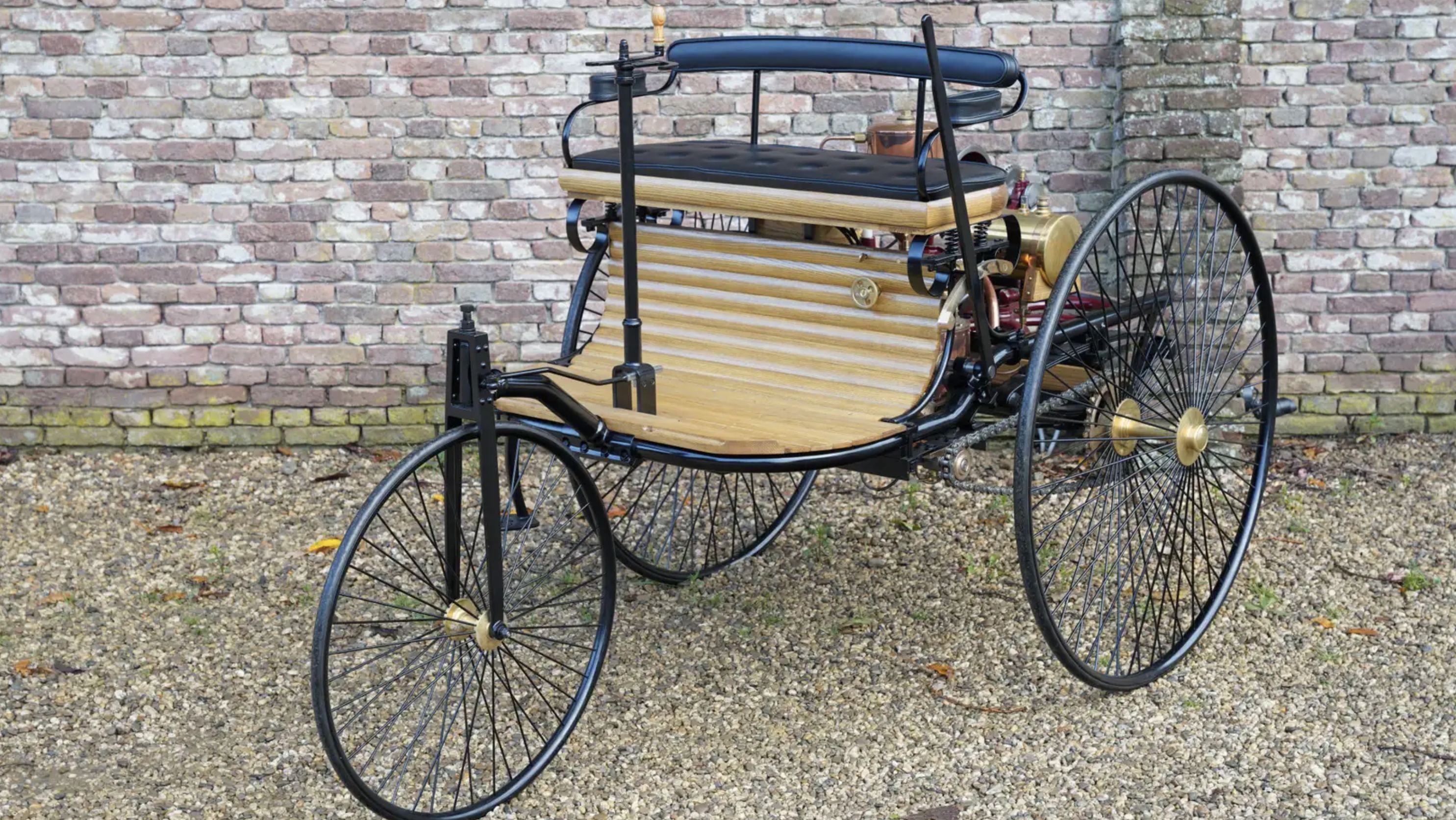Benz Patent-Motorwagen: eerste auto ooit nu te koop als occasion
