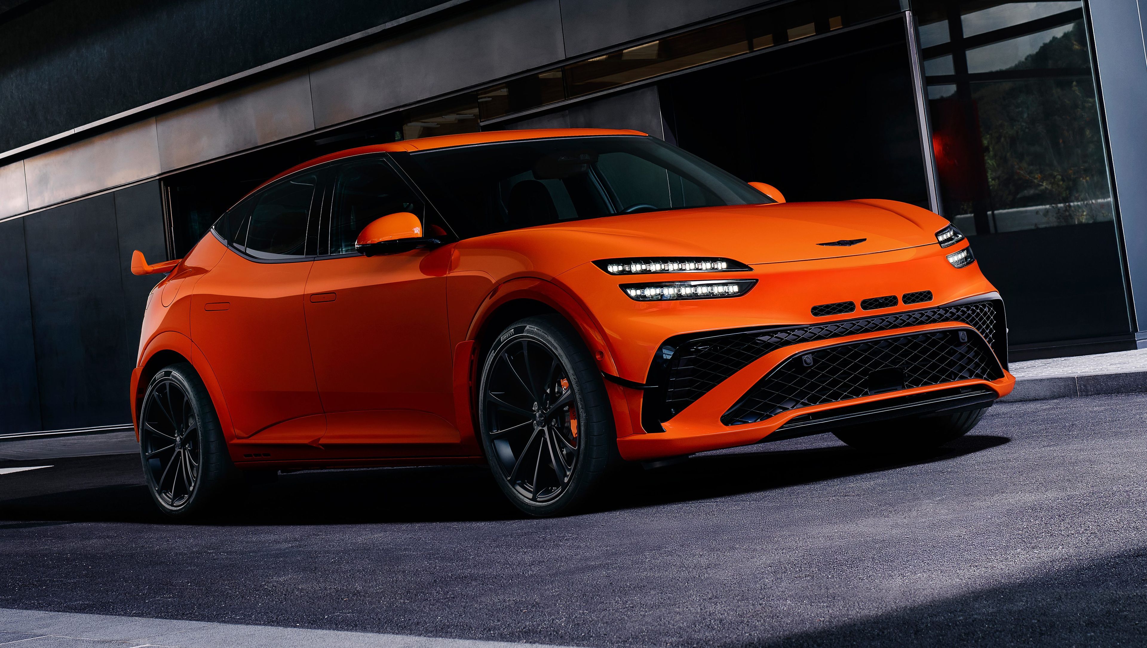 Genesis GV60 Magma klaar voor Nederland en kan de leukste elektrische ...