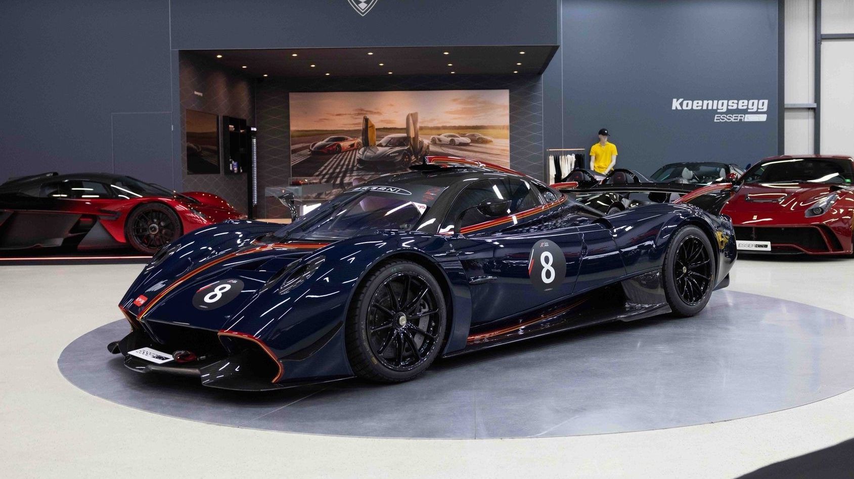 Extreme Pagani Huayra R voor het allereerst in Nederland te zien