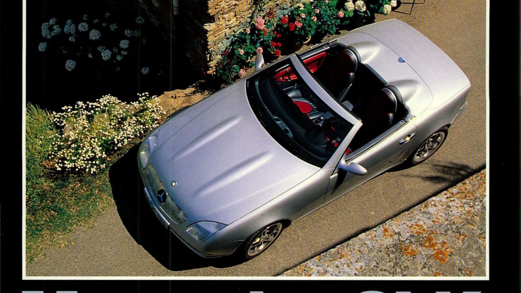 Mercedes-Benz SLK Concept 1: te mooi voor werkelijkheid