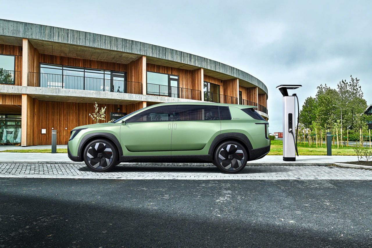 Skoda’s 7-zitter krijgt een naam: Peaq is de grootste auto van het merk