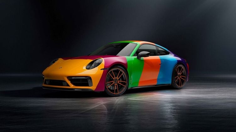 De kleur van je auto veranderen met een druk op een knop? Als het aan ...