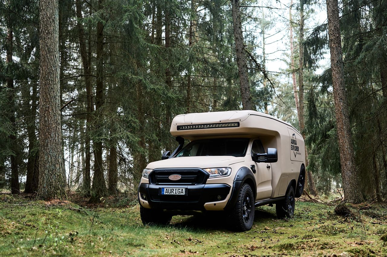 Duitse camper is een rijdende Transformer, maar schijn bedriegt