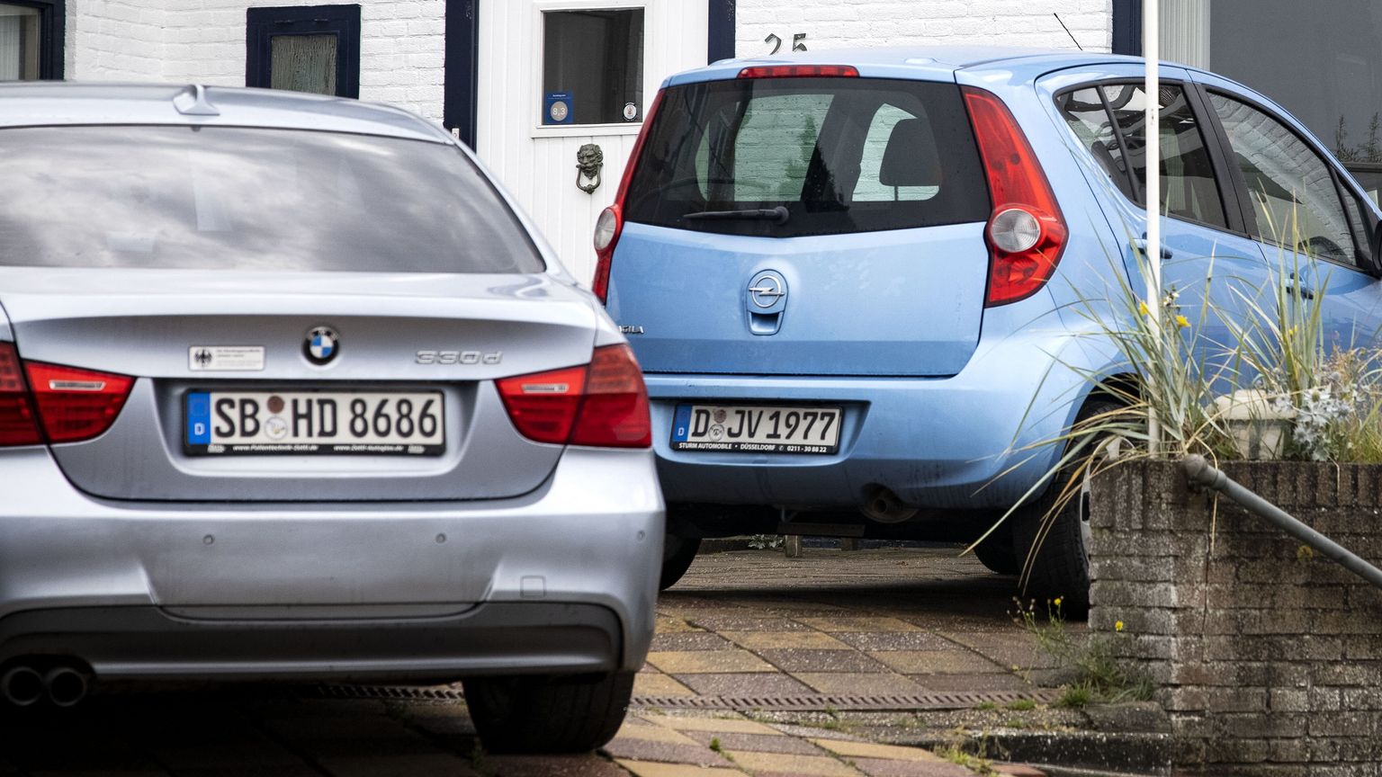 Dit betekenen de letters en cijfers op een Duits kenteken