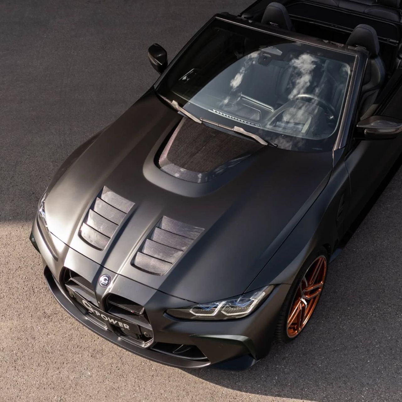 Ben je kaal? Dan is deze speciale BMW voor jou gemaakt