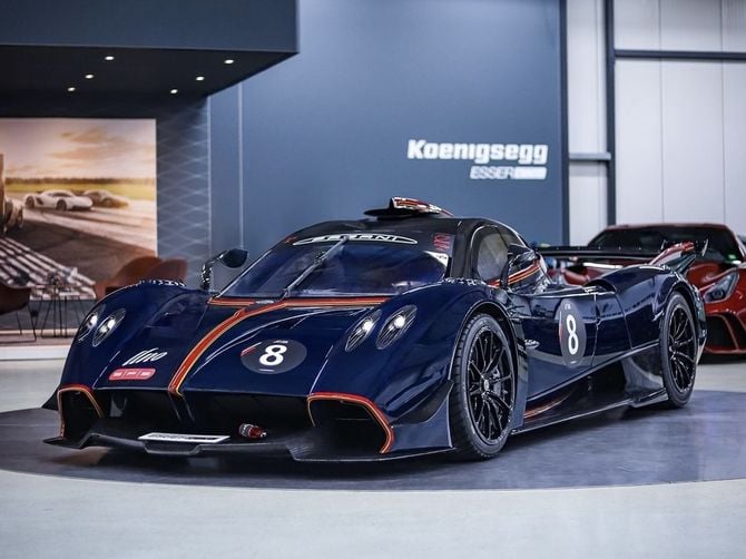 Extreme Pagani Huayra R voor het allereerst in Nederland te zien