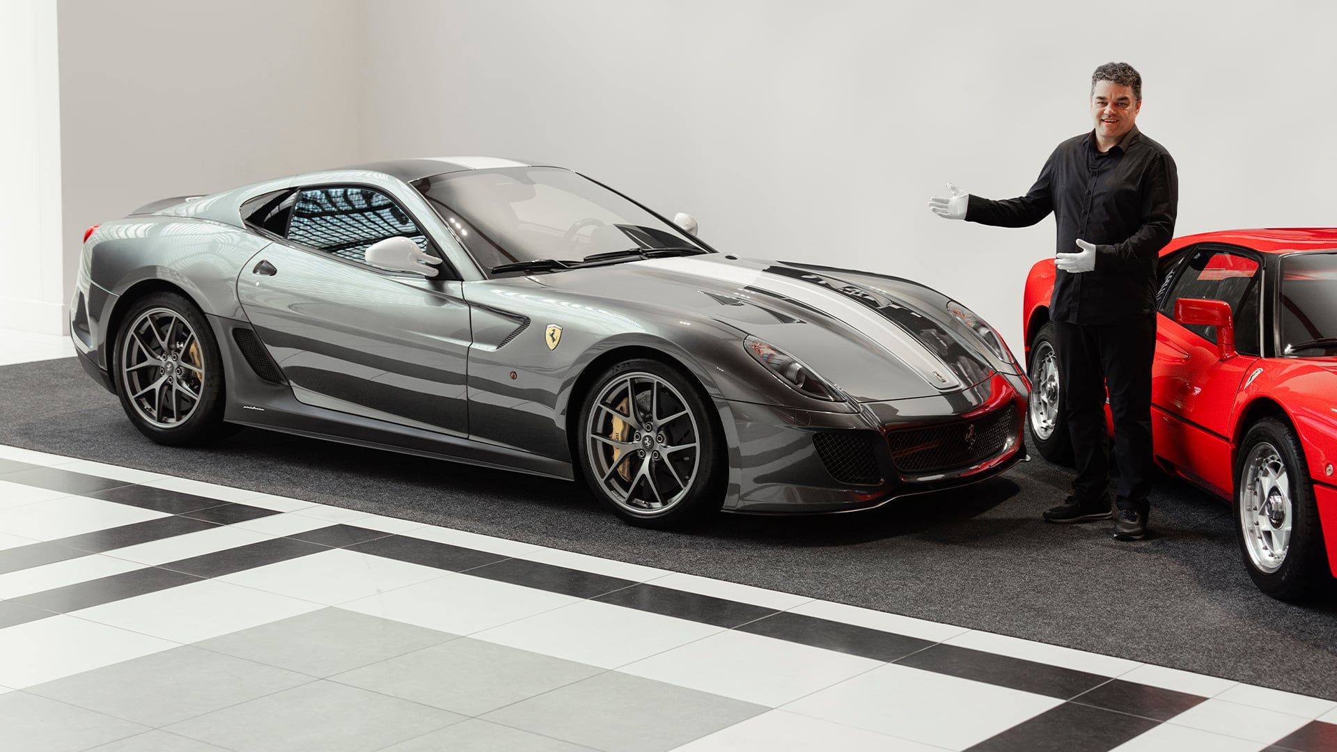 Ook jij spreekt de naam van deze Ferrari 599 GTO verkeerd uit, zo moet ...